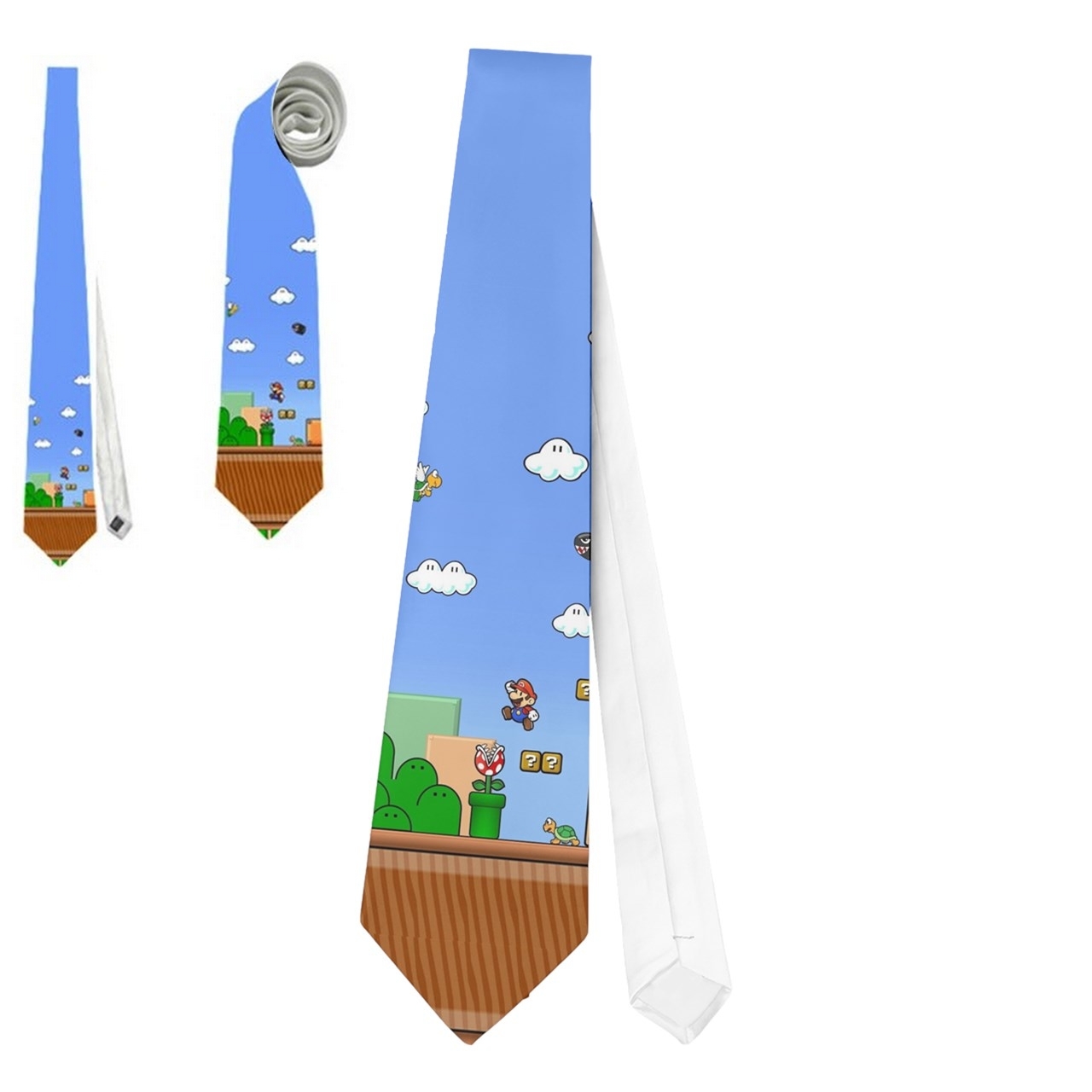 Necktie Mario Luigi Yoshi DK Donkey Kong Peach Toad Goomba Boo Cosplay ...