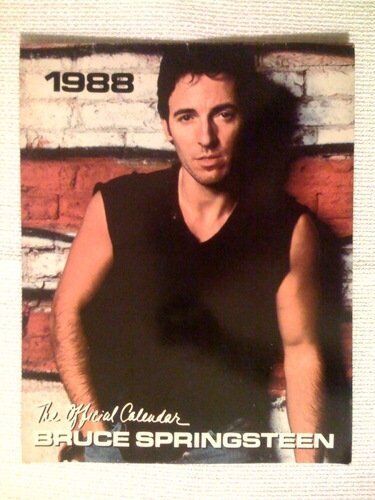 The Official Calendar of Bruce Springsteen 1988 Pantheon - Paper