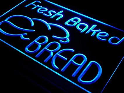 Bakery Fresh Baked Cookies Illuminated Led Neon Sign Home Decor, Lights ...