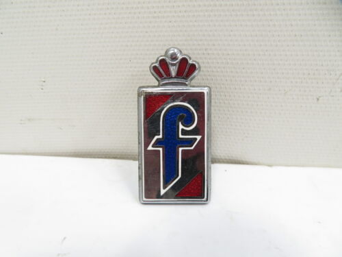 1980's Ferrari 328 308 Emblem, Pininfarina F Fender Emblem Badge Script ...