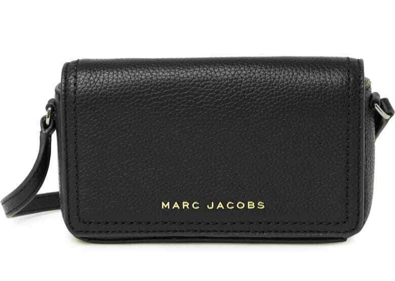 Marc Jacobs Groove Leather Mini Bag Crossbody ~NWT~ Black - Women's ...