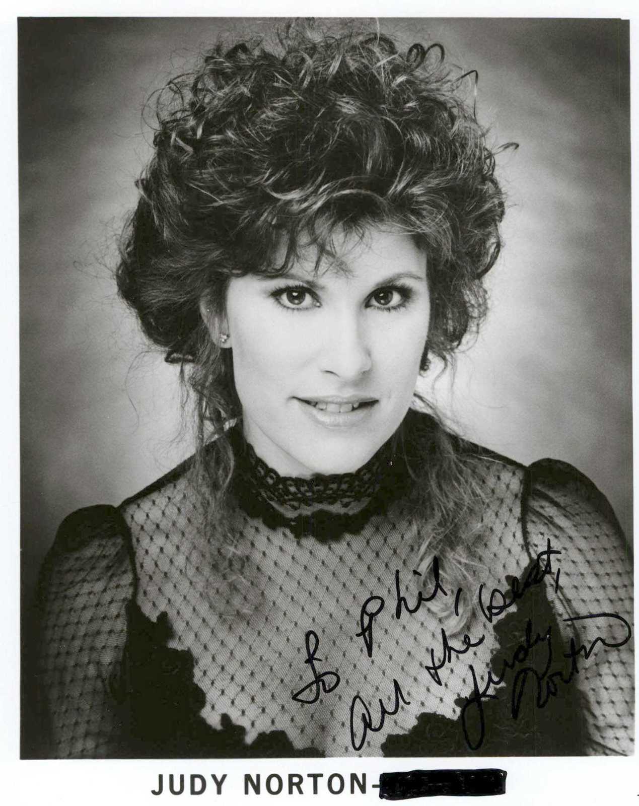 Judy Norton Signed Autographed Glossy 8x10 Photo - Photographs