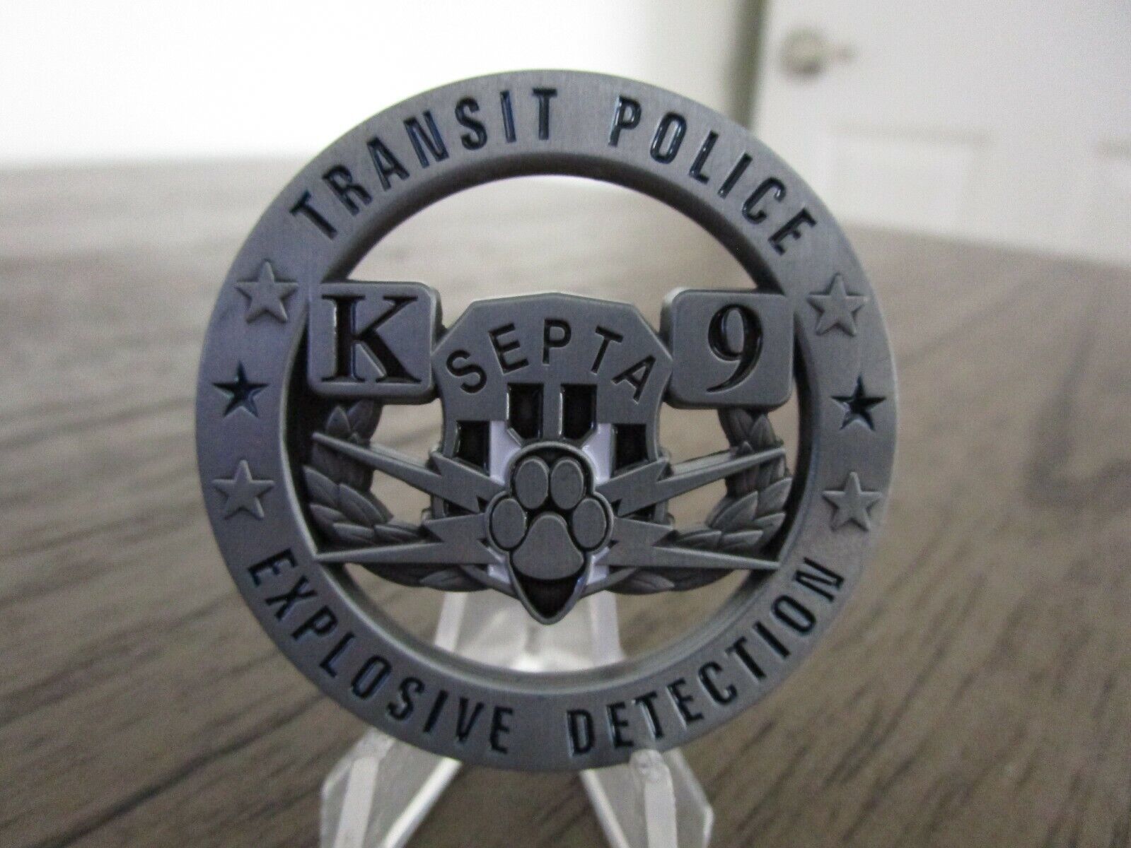 Philadelphia Transit Police Explosive Detection Democratic Con ...