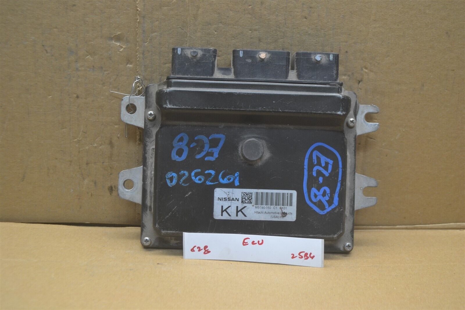 2007 Nissan Sentra Engine Control Unit ECU MEC90050C1 Module 628-25b4 ...