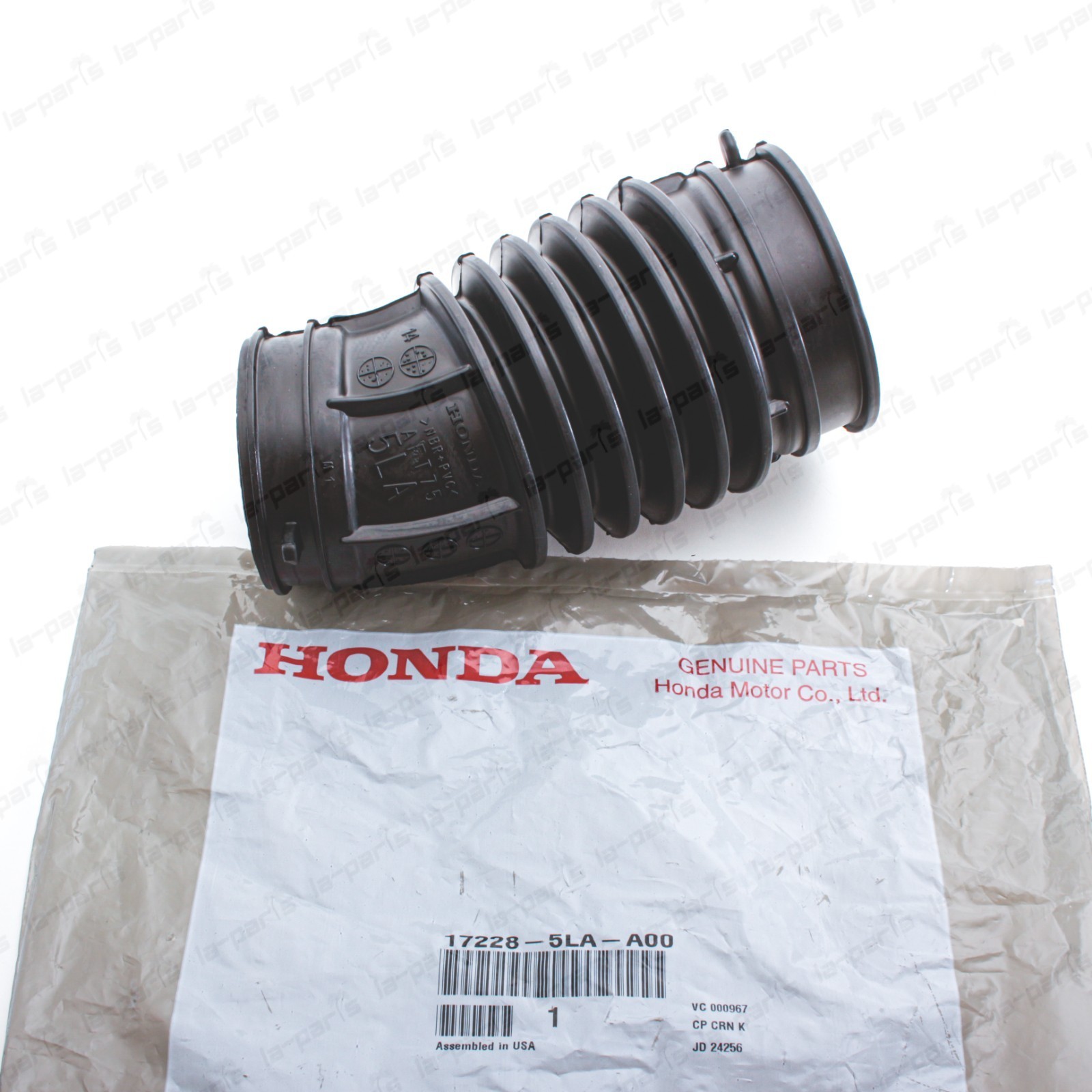 New Genuine OEM Honda 2015-2016 CR-V 2.4L Air Cleaner Intake Tube 17228 ...