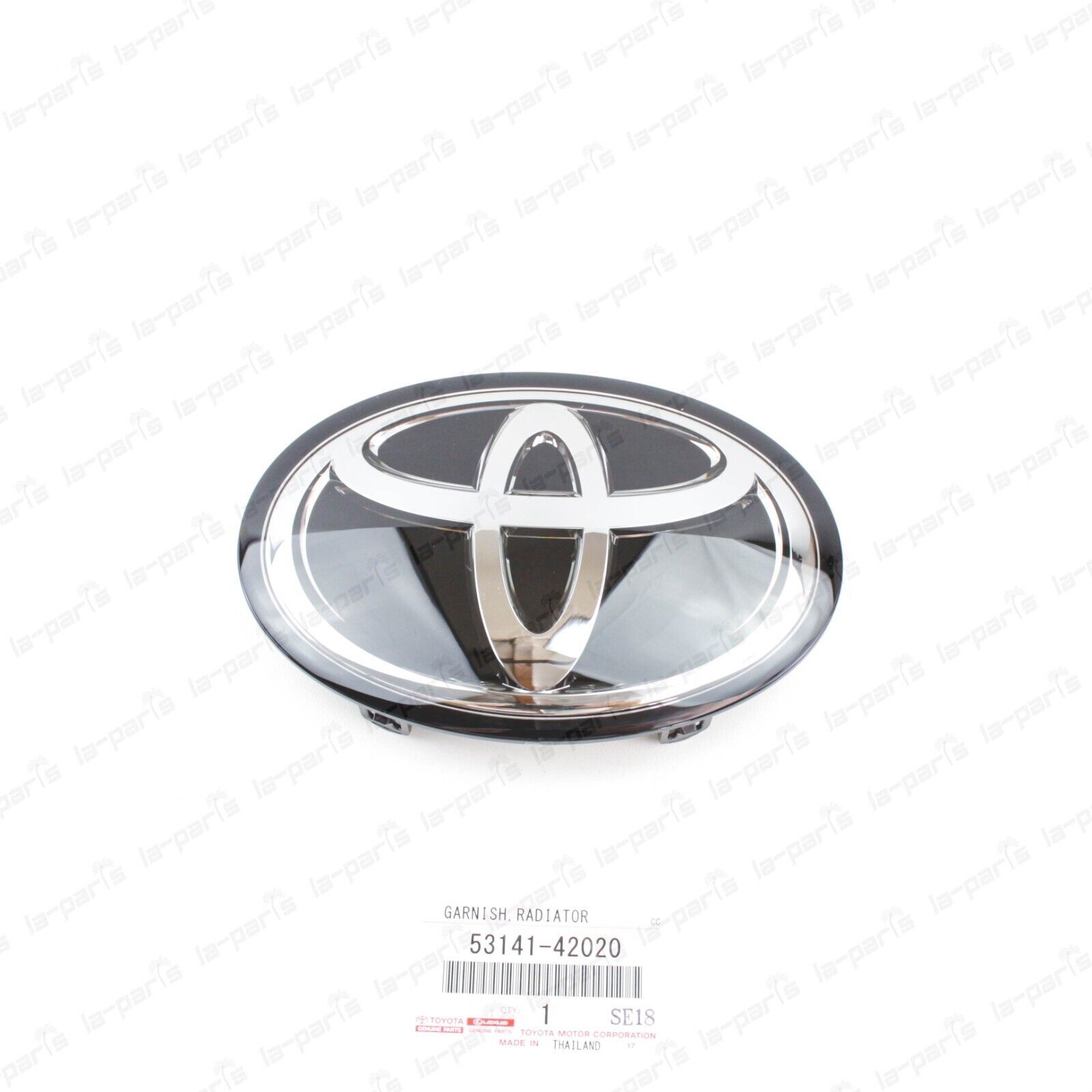 New Genuine Toyota C-HR Prius RAV4 Front Radiator Grille Blue Emblem ...