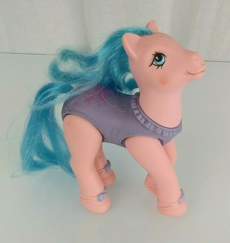 G1 MLP My Little Pony Silky Slipper Sweetsteps Ballerina - Everything Else