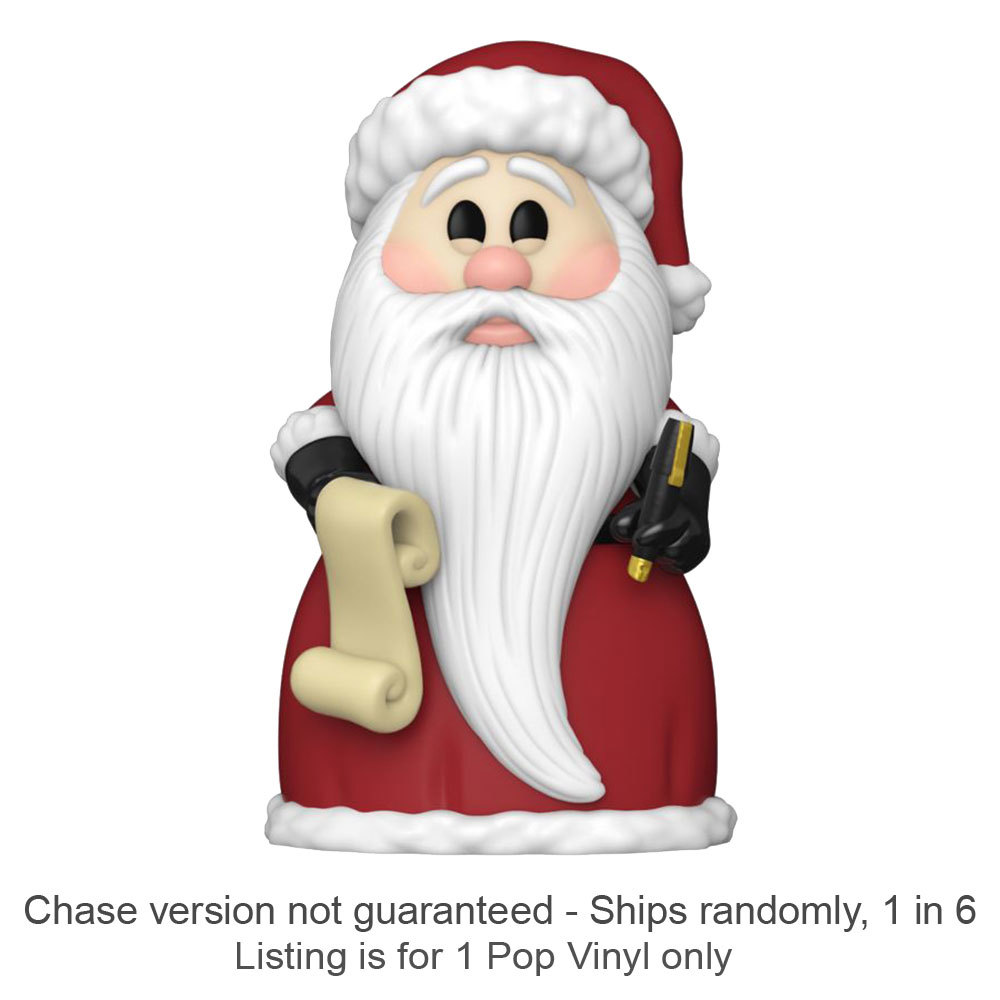 TNBC Sandy Claws Vinyl Soda NYCC 2023 US Exclusive - Action Figures