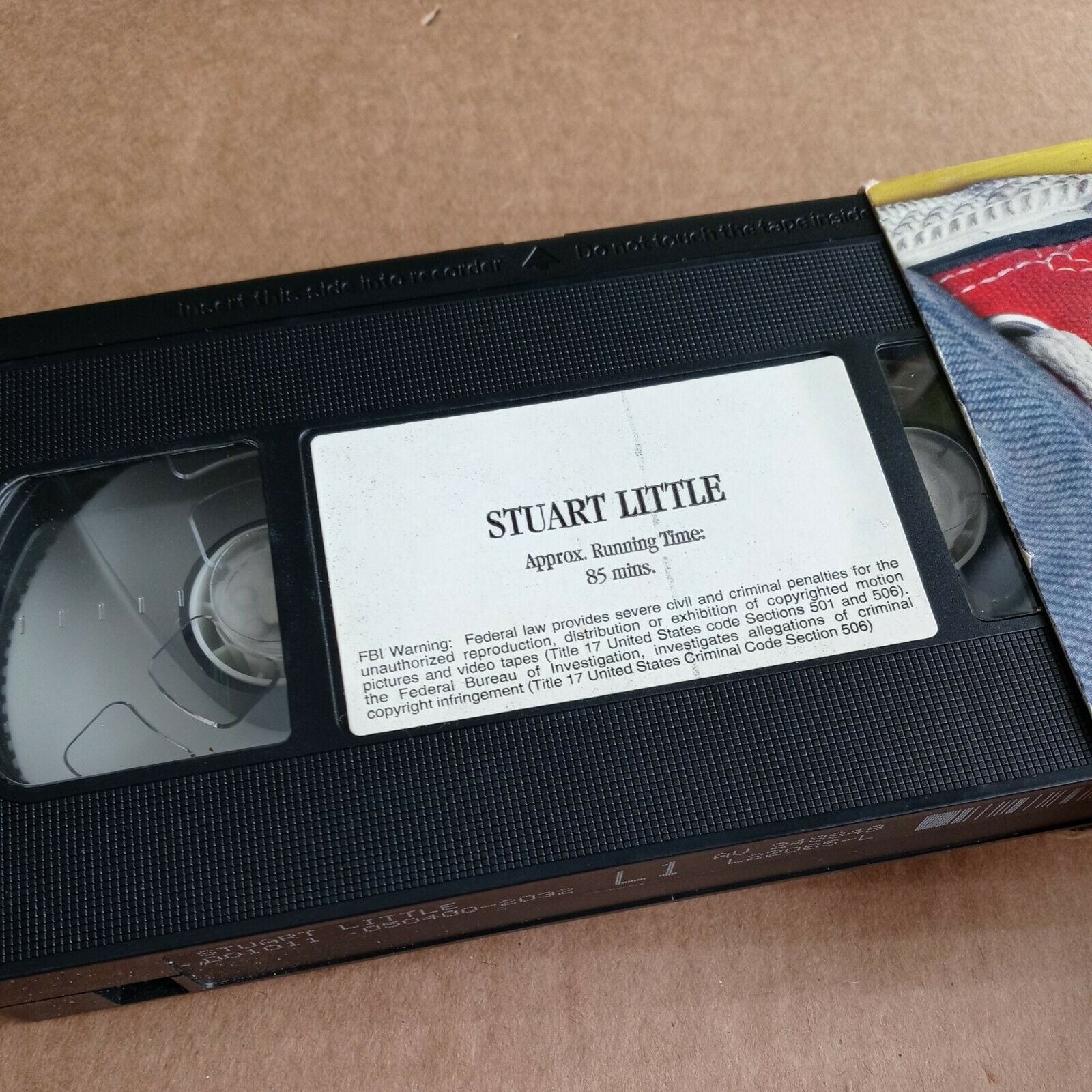 Stuart Little VHS 1999 Regular Cardboard Case - VHS Tapes