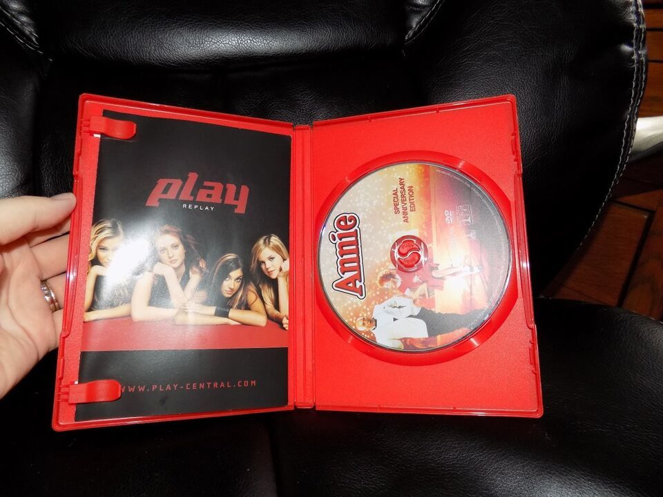 Annie (DVD, 2004, Special Anniversary Edition) EUC - DVDs & Blu-ray Discs