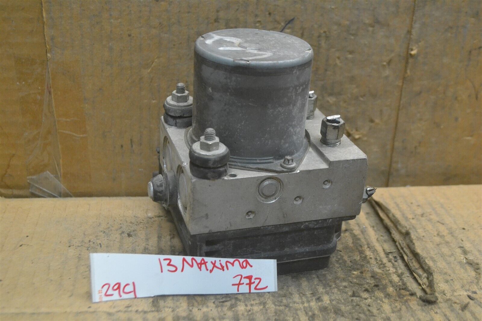 2011-2013 Nissan Maxima ABS Pump Control OEM 47660ZY70A Module 772-29C1 ...