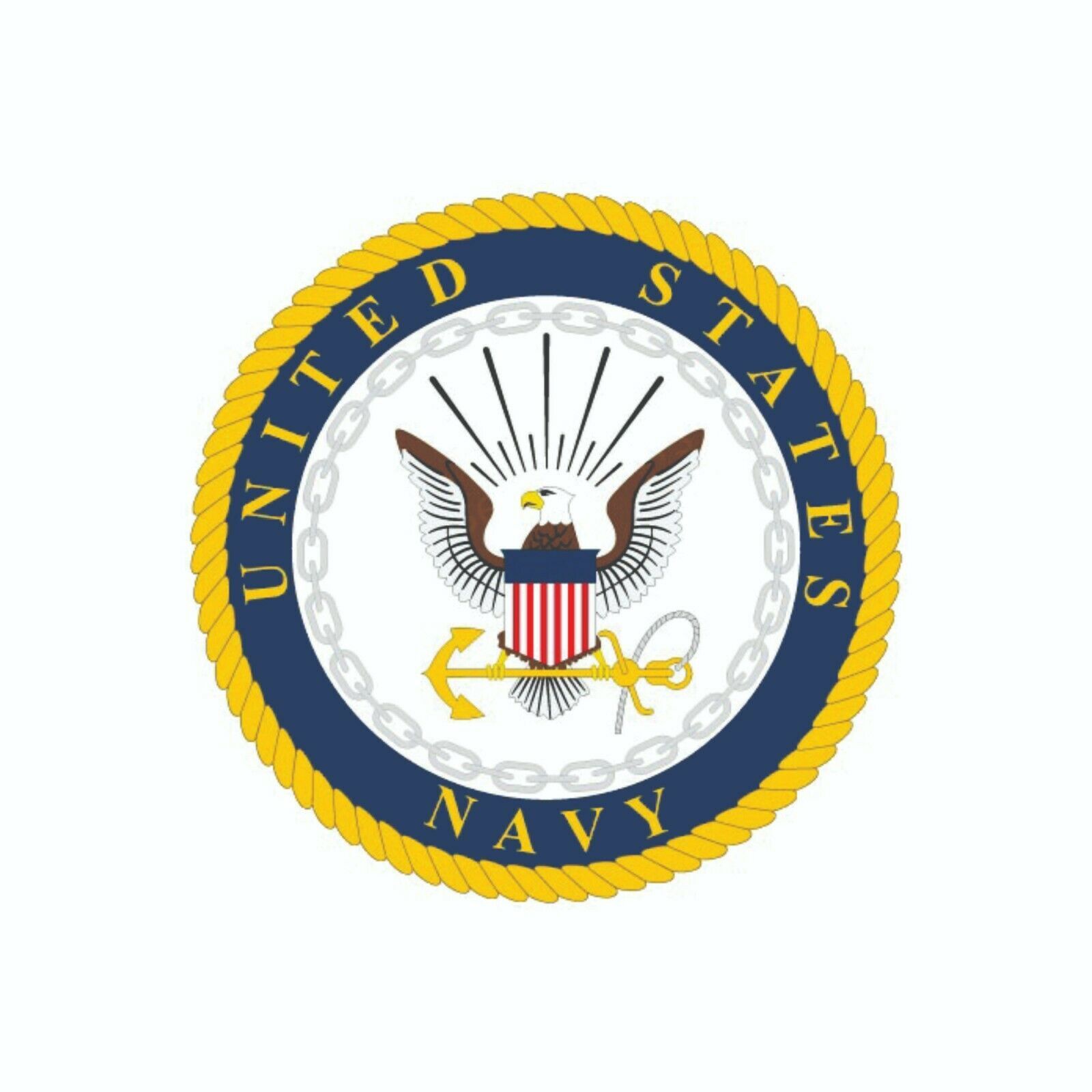 US Navy Emblem Decal / Bumper Sticker - Decals & Vinyls