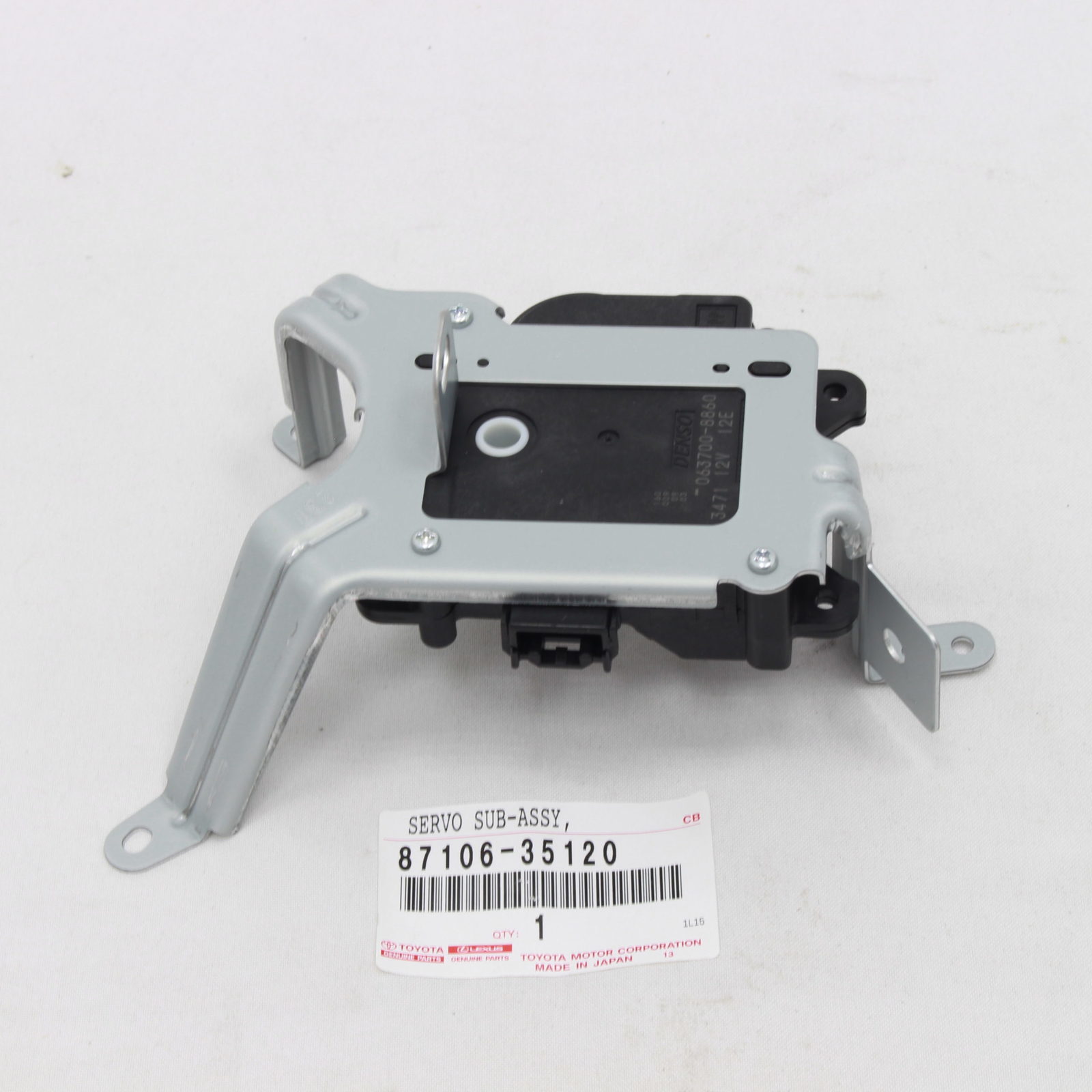 Toyota FJ Cruiser 4RUNNER GX470 Damper Servo Actuator HVAC Motor 87106 ...