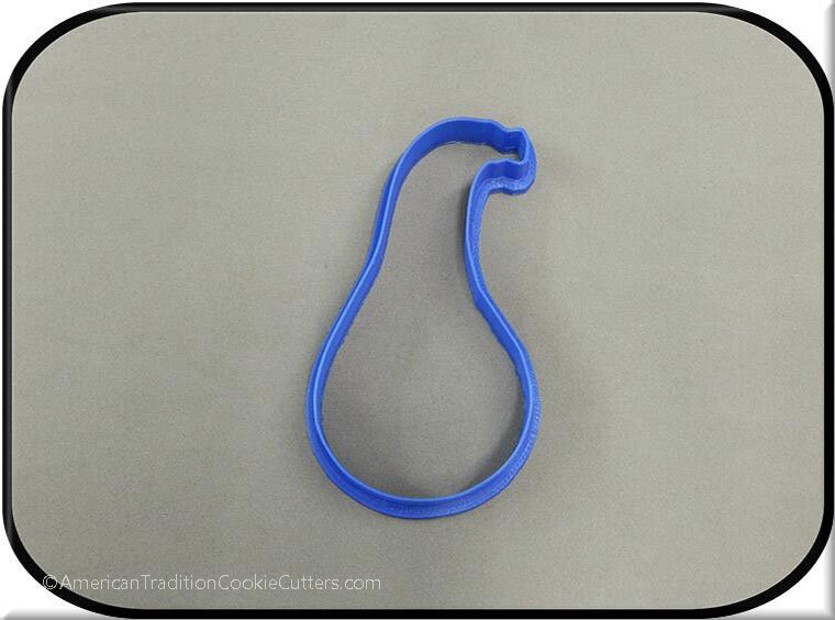 5" Gourd 3D Printed Cookie Cutter #P8205 - Cookie Cutters