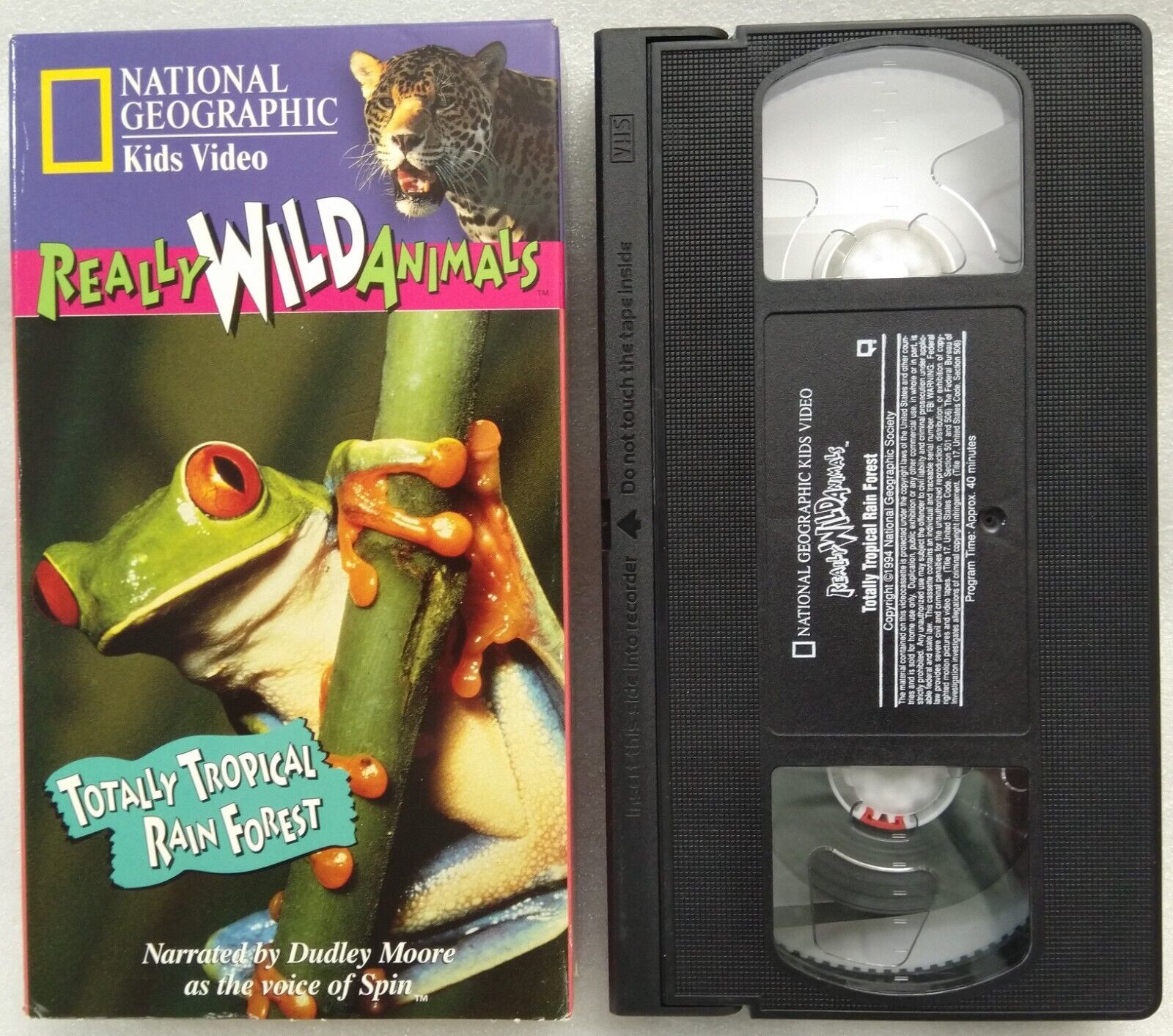 VHS Really Wild Animals - Totally Tropical and similar items