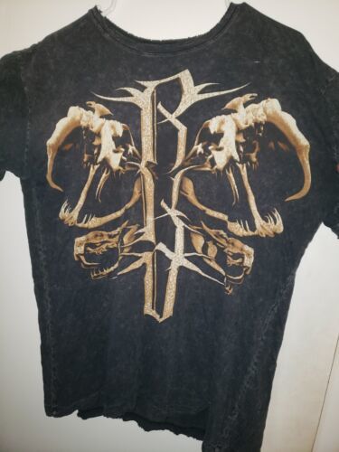 Vintage WWE WRESTLING Randy Orton Top Rope Shirt. XL. Coiled Viper RKO ...