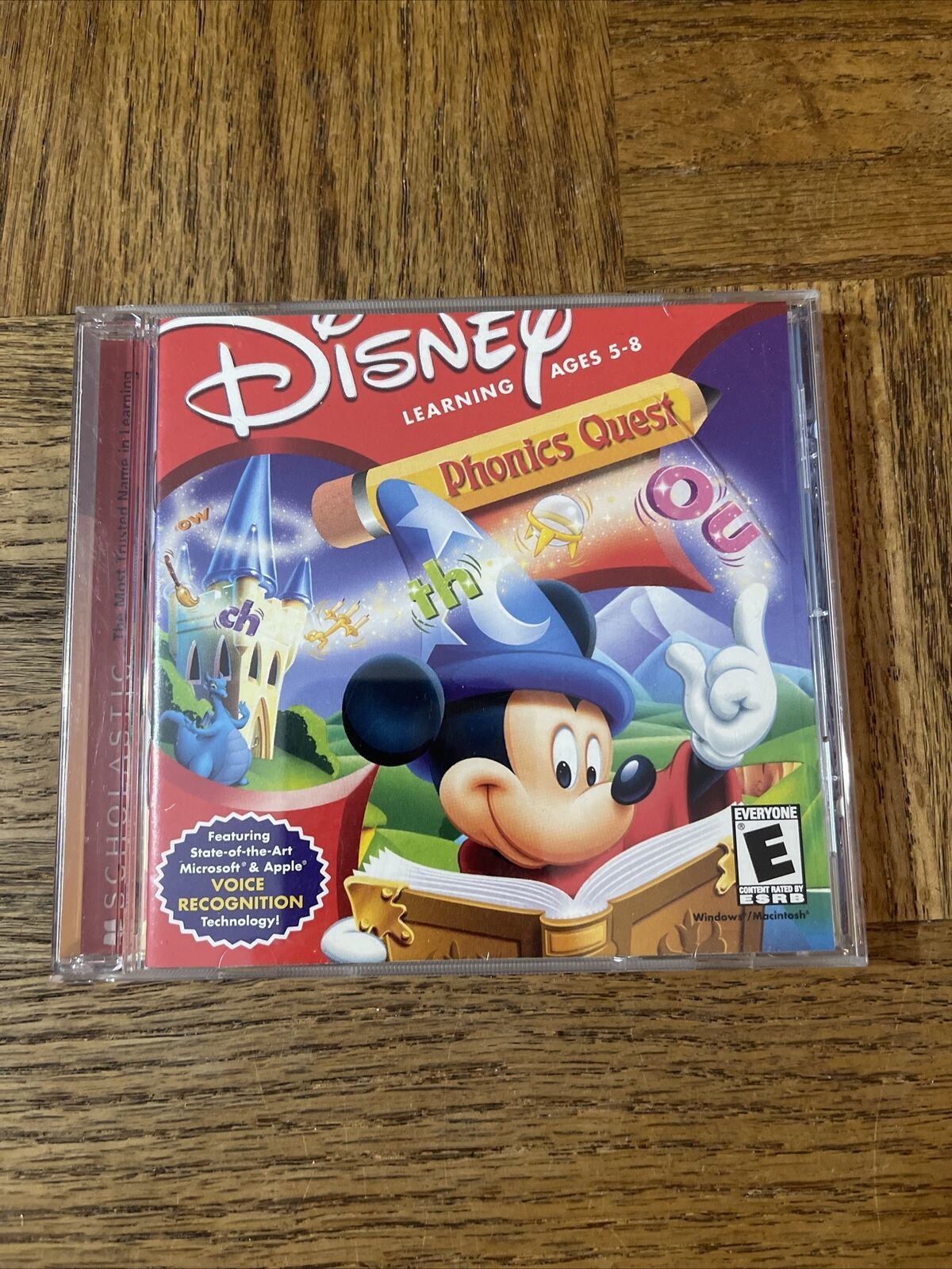 Phonics Quest PC CD Rom - Video Games