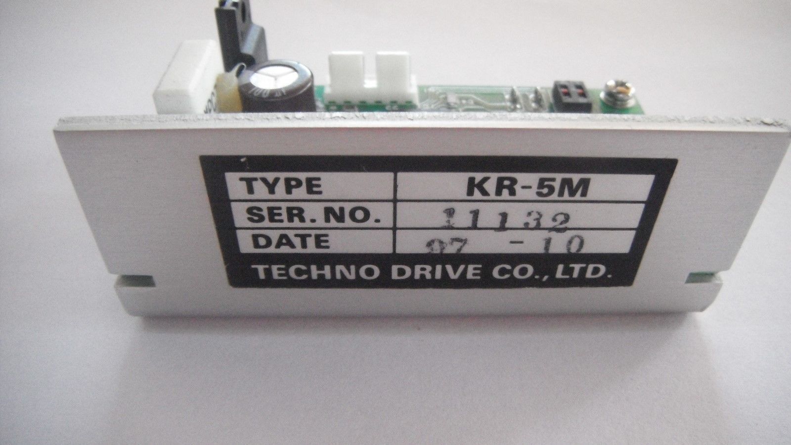 KR-55M STEEPER DRIVER TECHO DRIVER NEW NO BOX - Other Business & Industrial