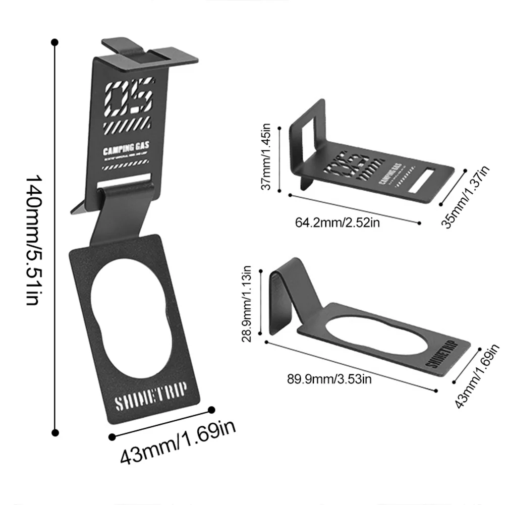 Gas Canister Hanging Hook Stainless Steel and similar items
