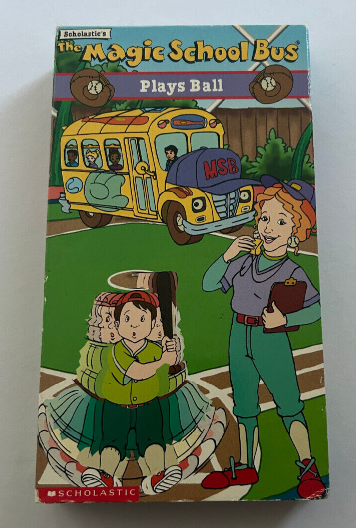 Magic School Bus, The - Plays Ball (VHS, 2003) - VHS Tapes