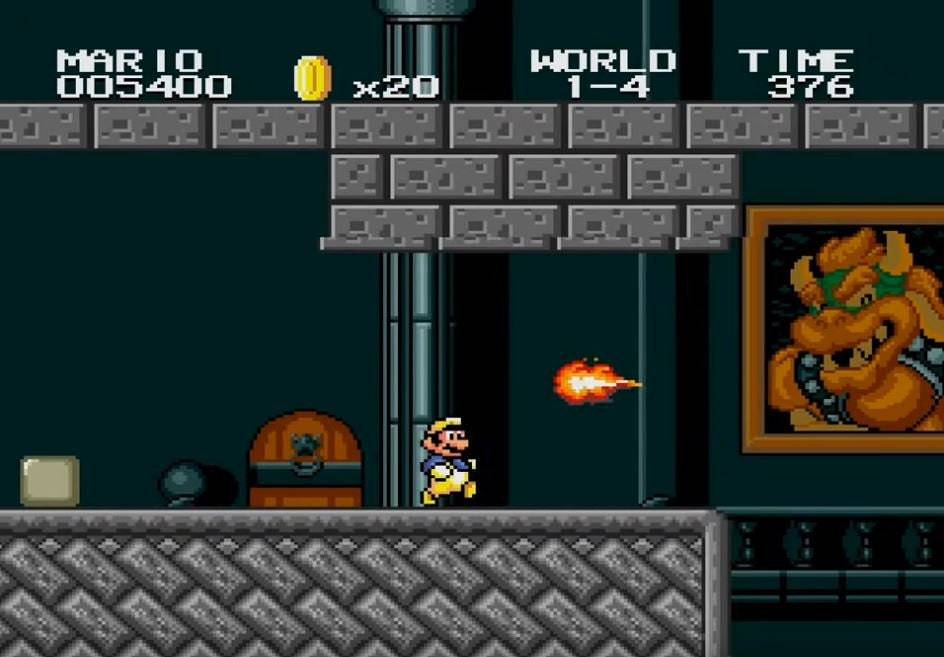 Super Mario Bros. 2 For SEGA Genesis & Mega Drive (SMB1) - 16 Bit Game ...