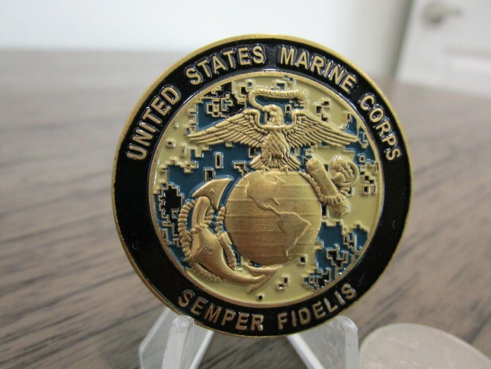 USMC 3D Force Reconnaissance Co Challenge Coin #837T - Challenge Coins
