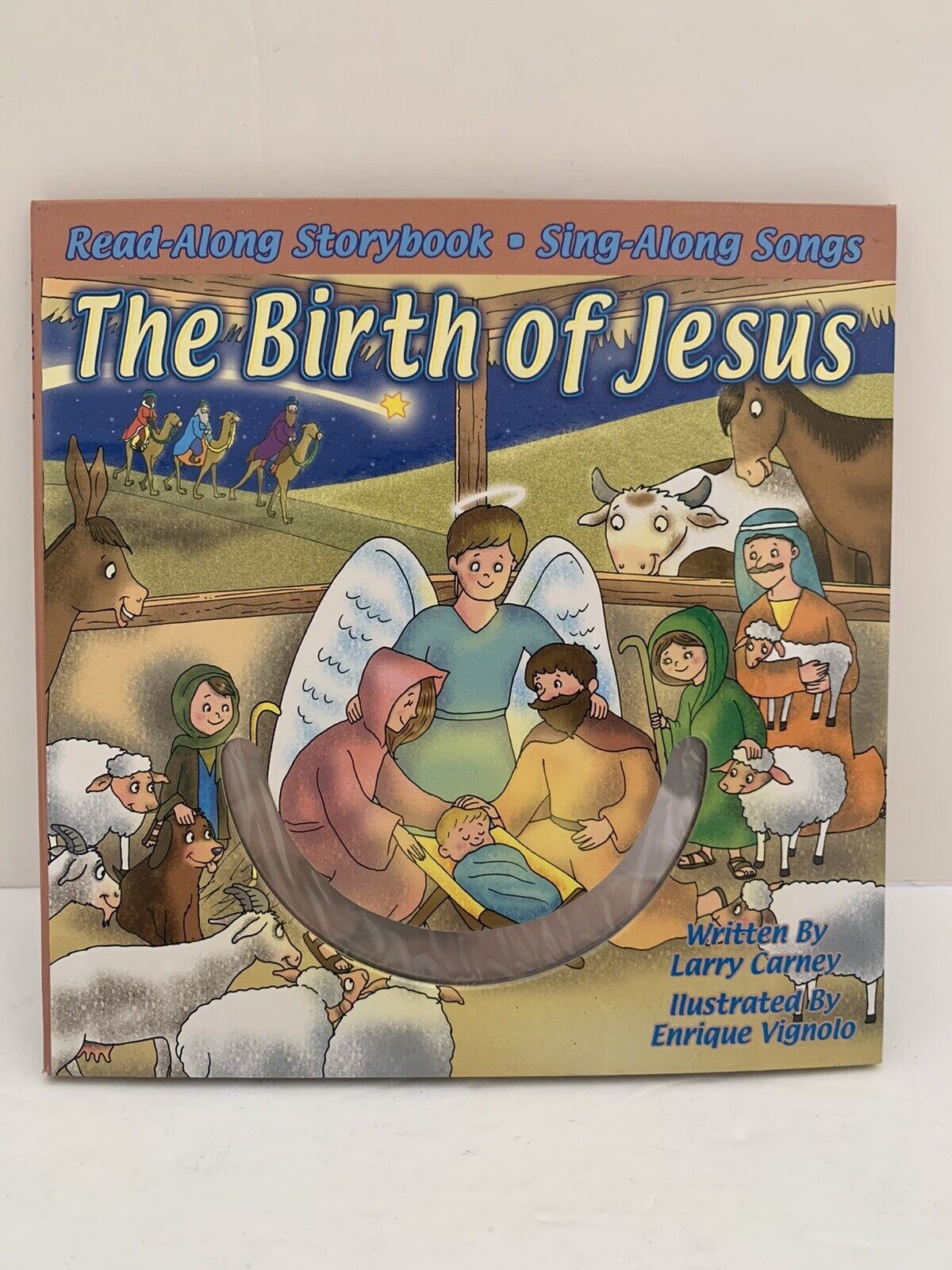 The Birth of Jesus Read-Along Storybook with Sing-Along Songs - Books