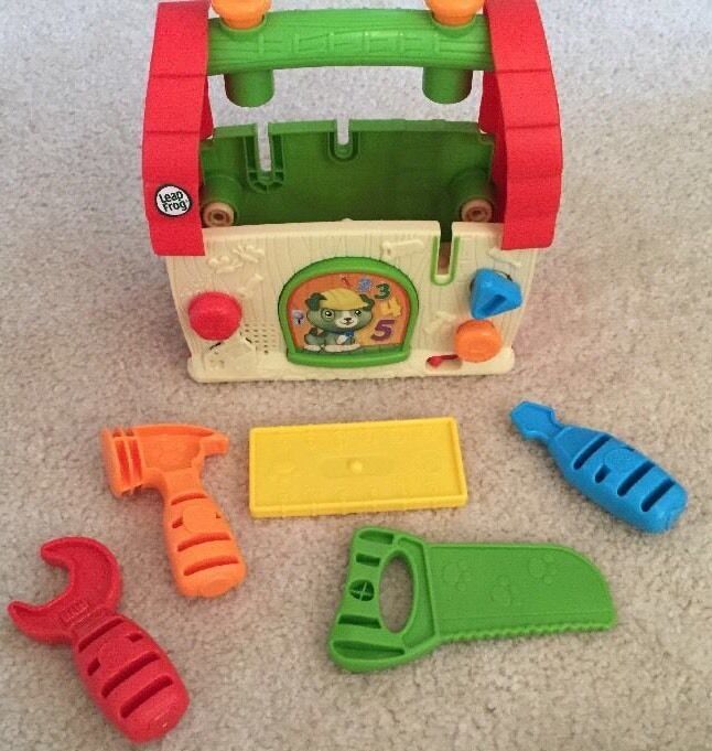 Leapfrog Build and Discover Tool Box and similar items