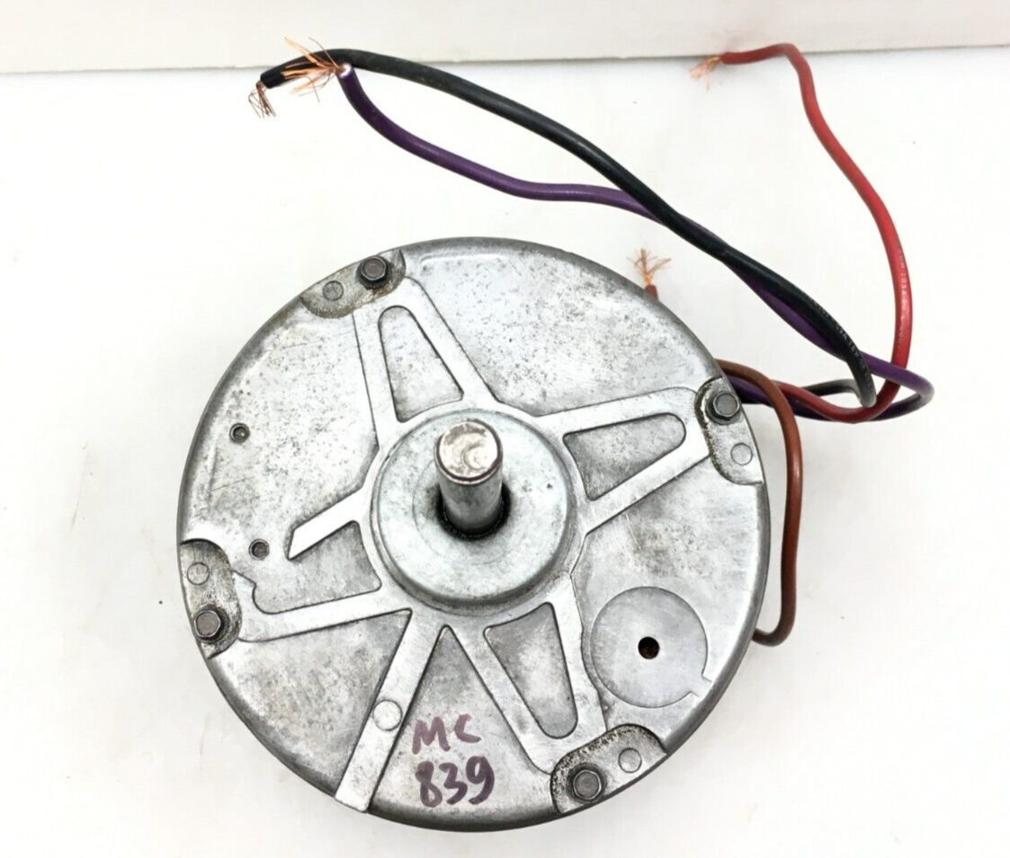 GE Condenser Fan Motor 1/6 HP 208-230V 5KCP39JFY596AS 0131M00038 used # ...