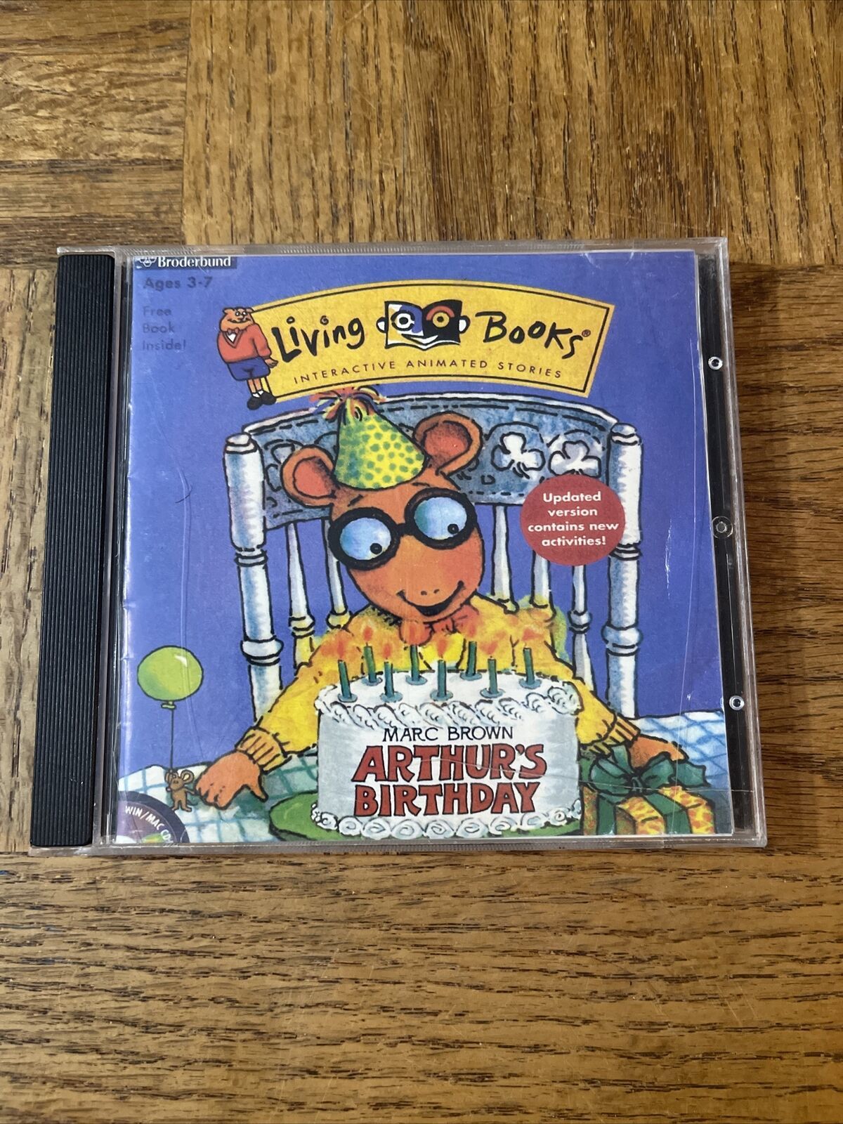 Living Books Arthur’s Birthday PC Game and similar items