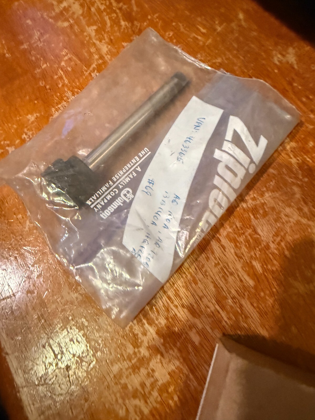 NEW OMC Volvo Evinrude Outboard Engine Marine Pump Shaft Gear # 463365 ...