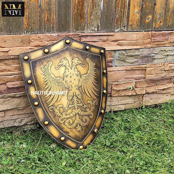 Medieval Holy Roman Empire Display Shield Wall Décor Decoration - Armor ...