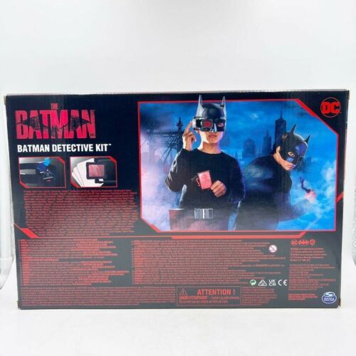 The Batman Detective Kit The Batman Movie Mask Utility Belt Batarang ...