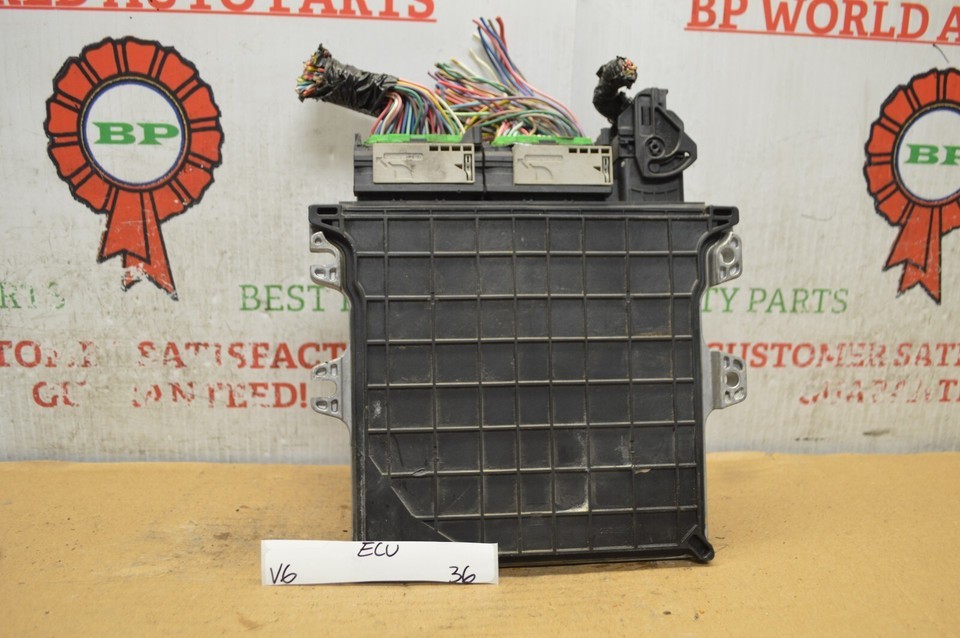 2018-19 Infiniti Q50 Q60 Engine Control Unit ECU BED405000A1 Module 36 ...
