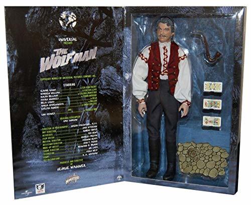 Universal Monsters The Wolf Man Bela the Gypsy 12in Collectors Figure ...