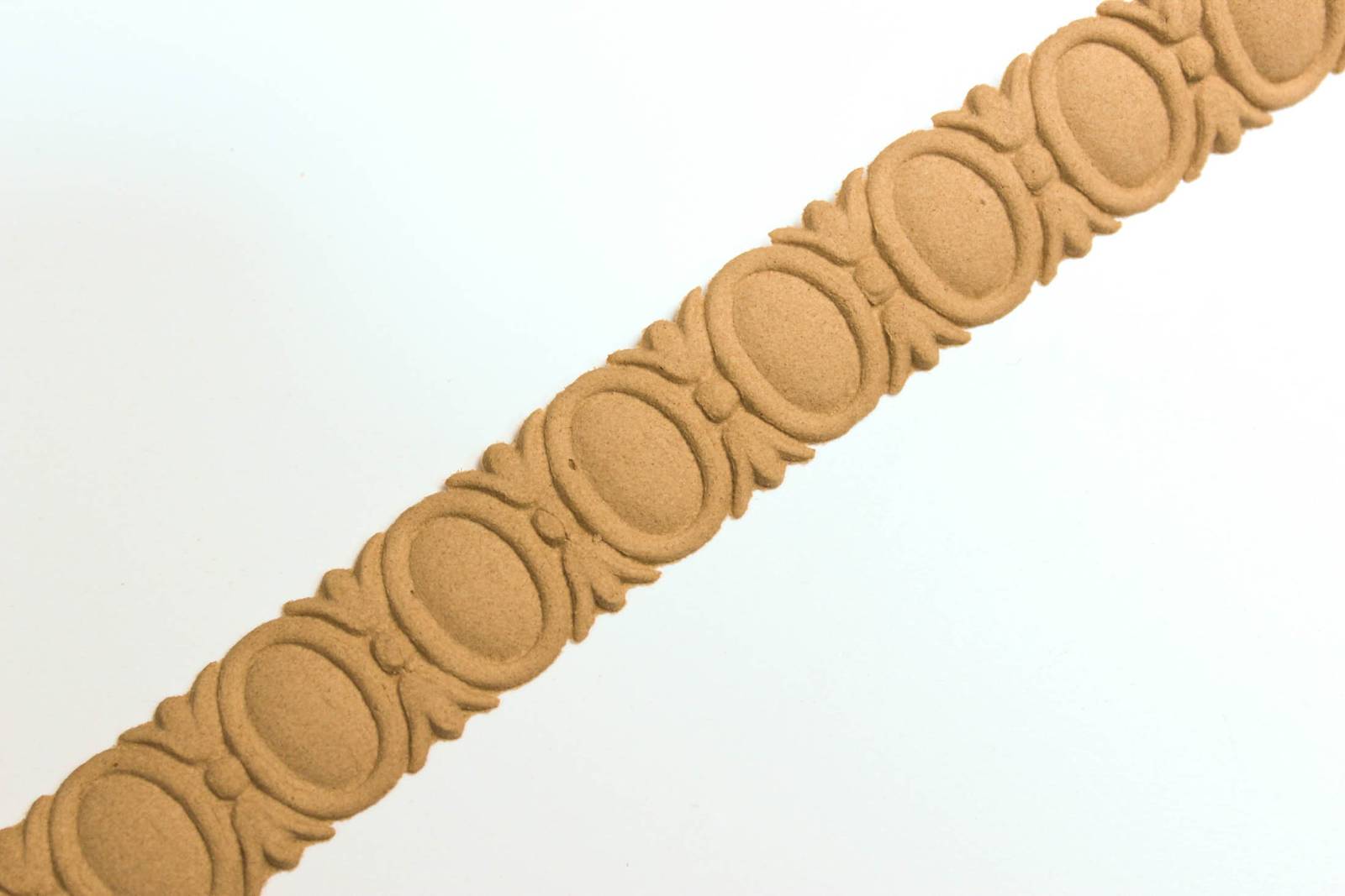 Wooden trim 215 Χ 2 cm - Bending model - Flexible - Wood decoration ...
