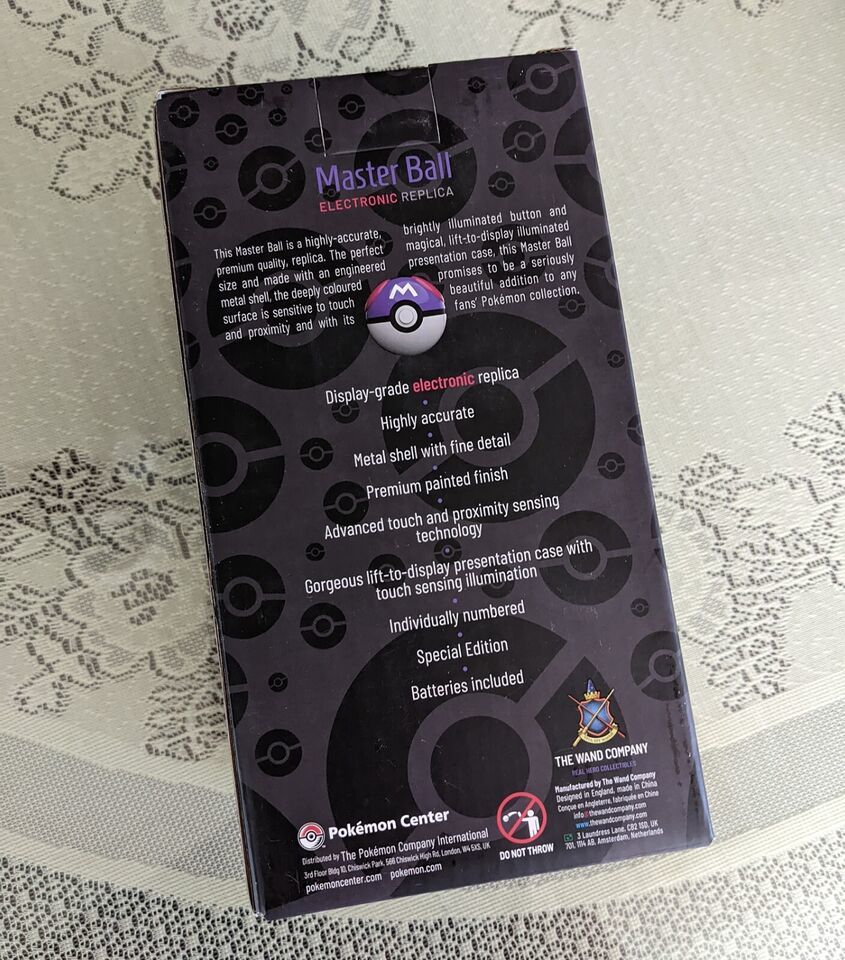 Pokemon Master Ball by The Wand Company and 50 similar items