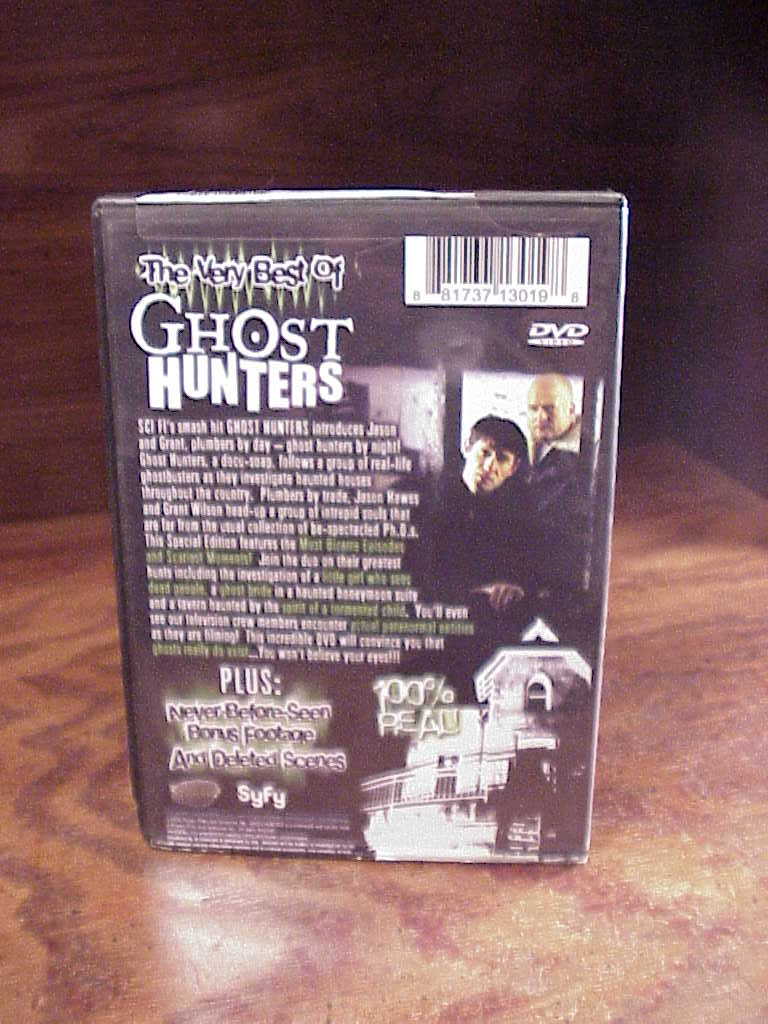 The Very Best of Ghost Hunters Special Edition DVD, Volume 1, Used ...