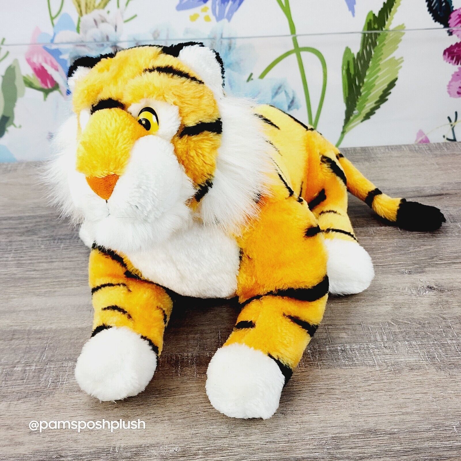 Disneyland Disney Shere Kahn 22" Plush Jungle Book Tiger Vtg WDW ...