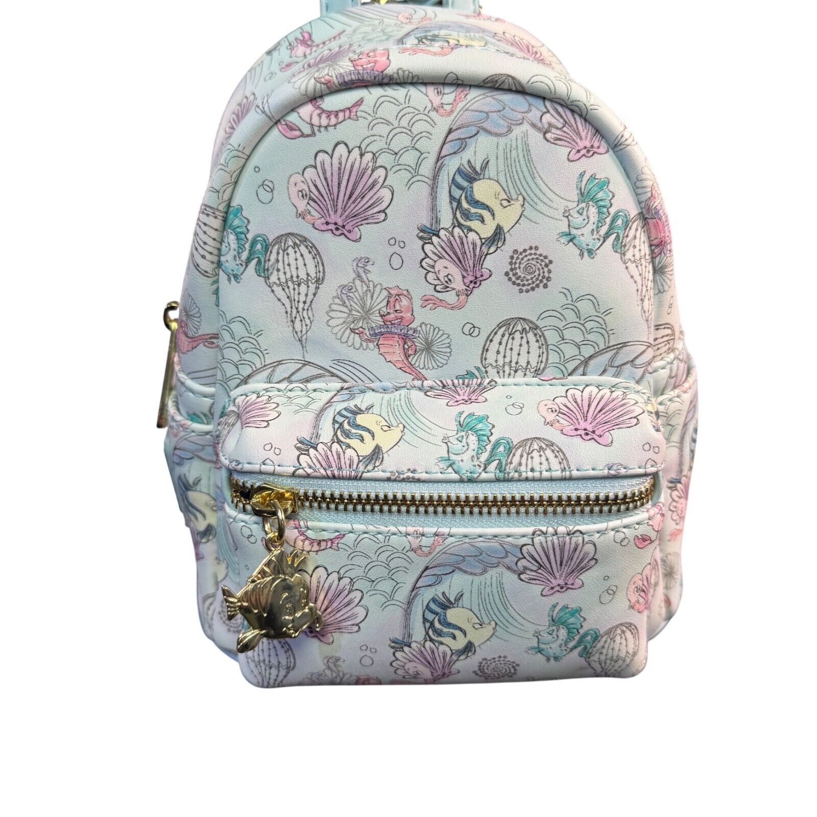 Disney Loungefly The Little Mermaid Mini Backpack - Women's Bags & Handbags