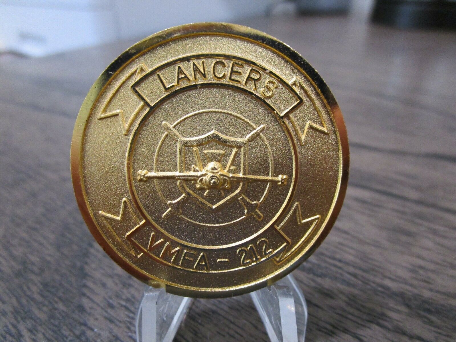USMC Marine Fighter Attack Squadron 212 Lancers VMFA-212 Challenge Coin ...