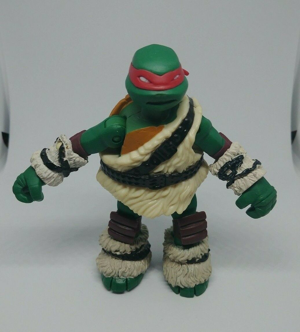 2014 Playmates Teenage Mutant Ninja Turtles Raph the Barbarian Action ...
