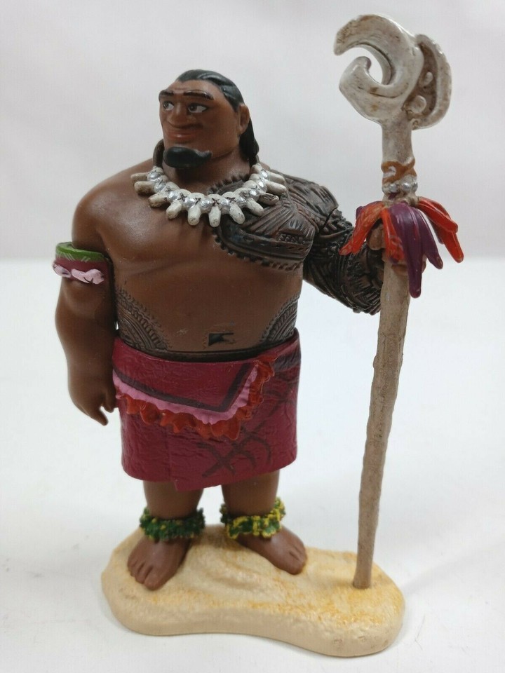 2018 Disney Moana Chief Tui 3.5" Collectible Figure McDonald’s Toy ...