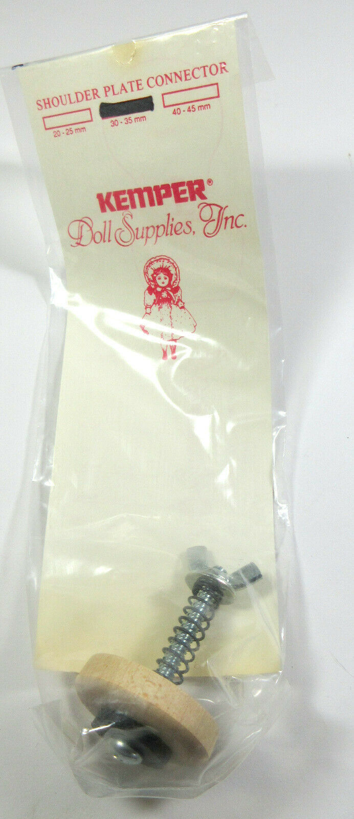 30-35mm Kemper Doll Shoulder Plate Connector w/ Wing Nut - Models ...
