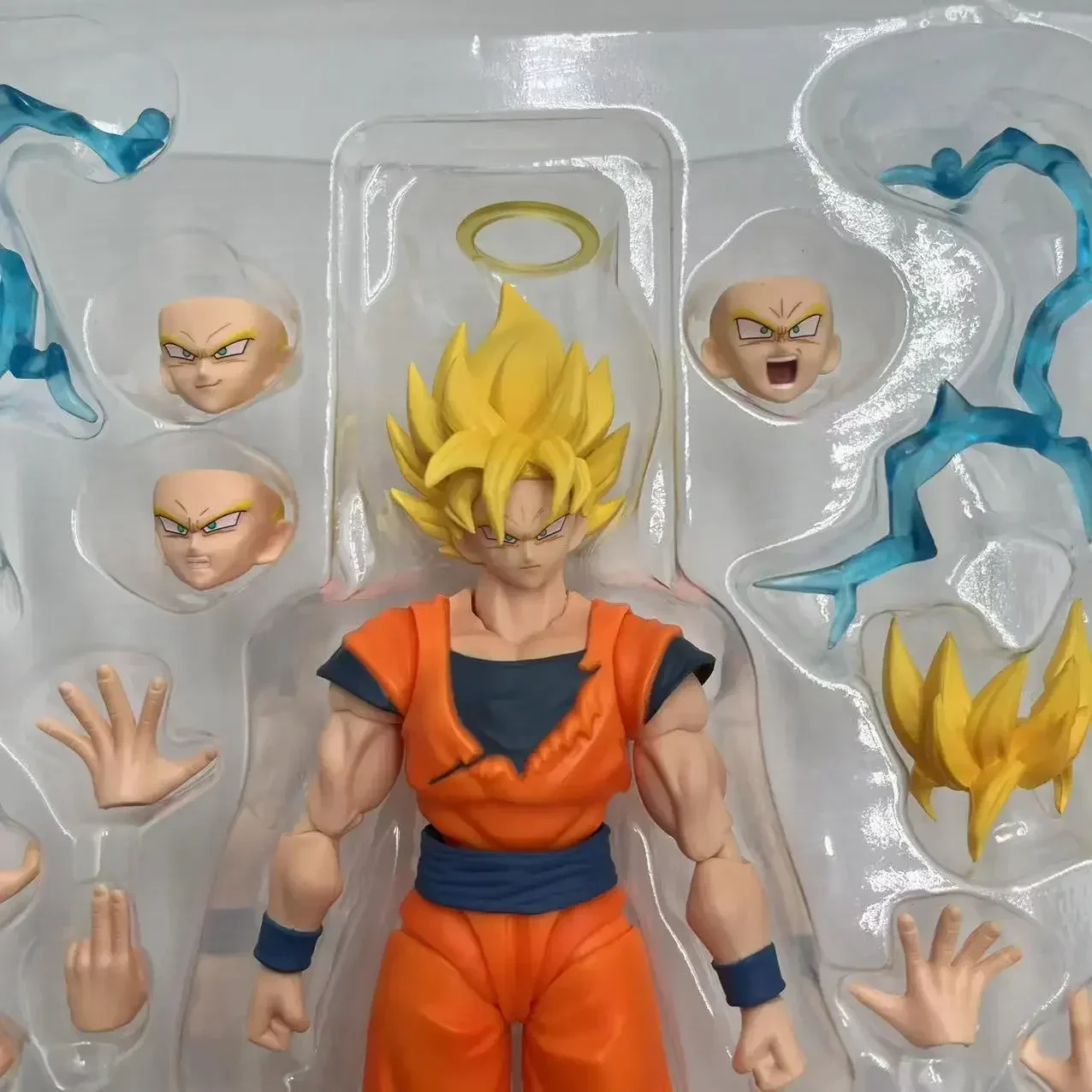 Dragon Ball Demoniacal Fit DF SHF SSJ2 Goku Majin Buster Super Saiyan ...