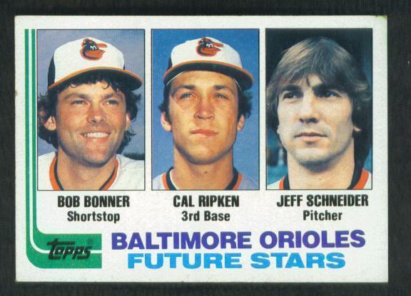 1982 TOPPS # 21 CAL RIPKEN ROOKIE !! - Trading Card Singles