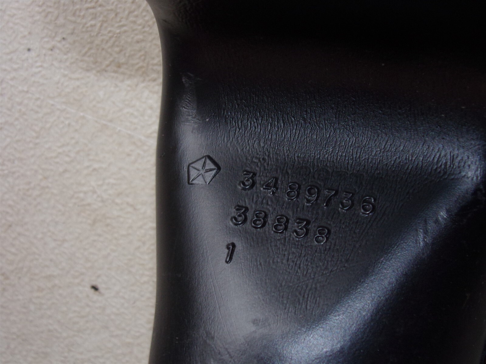 1972 73 Dodge Truck RH Defrost Outlet Tube and 46 similar items