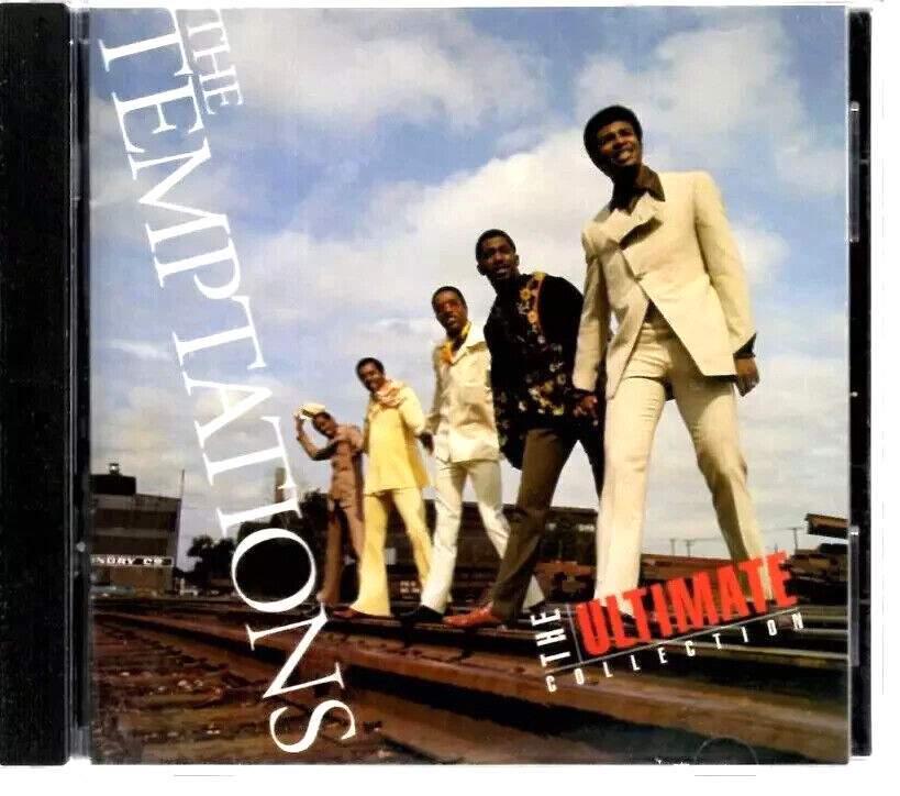 The Temptations The Ultimate Collection CD Motown 1997 31453-0562-2 - CDs