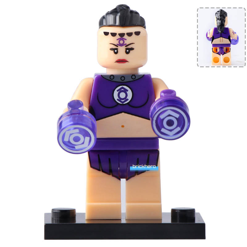 Indigo-1 (Iroque) DC Comics Superheroes Lego Compatible Minifigure ...