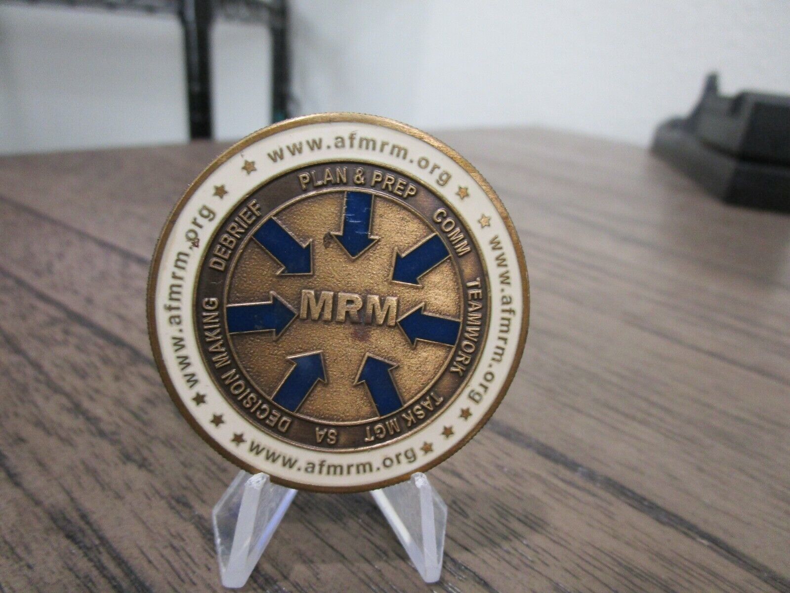 USAF Air Guard Safety Flight Ground Weapons Space Challenge Coin #744P ...